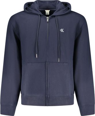 Calvin Klein Homme, Sweatshirts et sweats &agrave; capuche, Bleu, Taille: S SweaT-shirt &agrave; Capuche Manches Longues