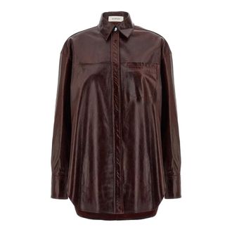 Sportmax Damen, Blusen & Hemden, Braun, 2XSGr&ouml;&szlig;e