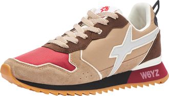 W6YZ W6yz Herren Jet-M. Oxford-Schuh, Taupe Bordeaux Dark Brown, 40 EU