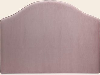 Madura T&ecirc;te De Lit Tapiss&eacute;e Cephee Dalila nacre rose - ROSE