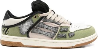 Amiri Homme, Chaussures, Multicolore, Taille: 43 EU XL Skel Top Low