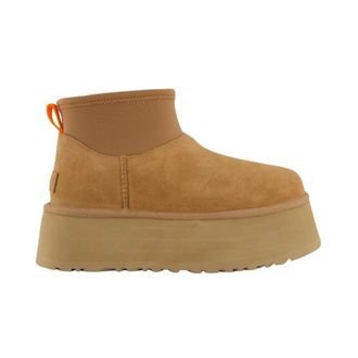 UGG Classic Mini Dipper Boots Chestnut - - Shoes - Damen - Braun - 39 EU