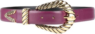 Alberta Ferretti Kleinlederwaren - G&uuml;rtel auf YOOX.COM