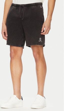 Champion Sportshorts Reverse Weave 221179 Schwarz Regular Fit