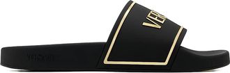 Versace Sandales - Noir