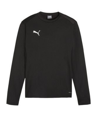 Puma Sweatshirt PUMA teamGOAL Training Sweatshirt Herren Polyester