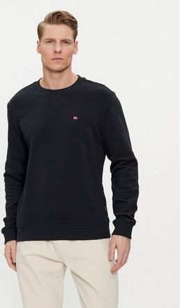 Napapijri Sweatshirt Balis NP0A4H89 Schwarz Regular Fit