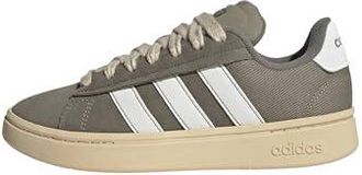 adidas Femme Grand Court Alpha 00S Shoes, Clay/Core White/Sand strata, 36 2/3 EU