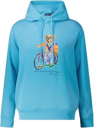 Polo Ralph Lauren Homme, Sweatshirts et sweats &agrave; capuche, Bleu, Taille: 2XL Sweat &agrave; capuche