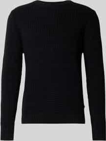 Matinique Strickpullover mit Rundhalsausschnitt Modell triton