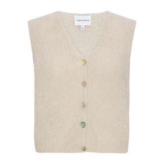Americandreams Americandreams, Damen, Strickwaren, Beige, MGr&ouml;&szlig;e