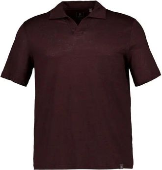 Boggi Milano Herren Polo-Shirt braun