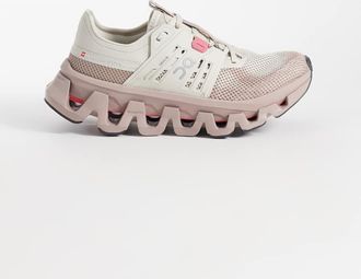 On Cloudswift Amp baskets de running marron clair et pierre-Neutral
