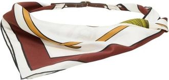 Dorothee Schumacher Cuoio Softness Foulard-Ceinture - Femme - Accessoires - Multicolore - Taille: M/L