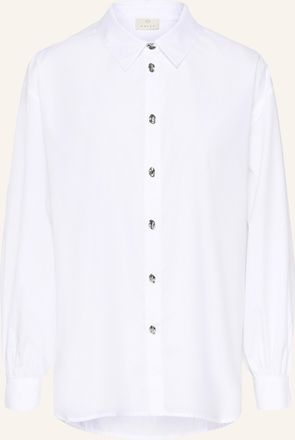 Kaffe Hemdbluse Kanoella weiss