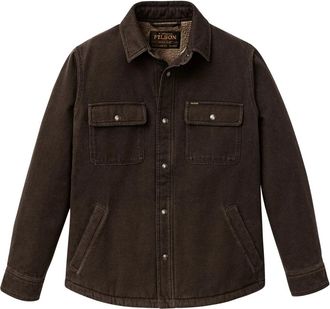 Filson Surchemise doubl&eacute;e en polaire - Homme - Vestes - Brun - Taille: XL
