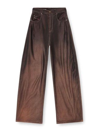 Diesel Jean Droit - Noir