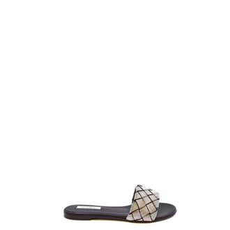 Ninalilou Funkelnde Lederslipper - - Shoes - Damen - Schwarzk - 36 EU