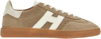 Hogan Low-Top Sneaker - Sneakers Rope - Gr. US_6_5 - in Beige - f&uuml;r Damen