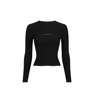 Alexander Wang Pull ajust&eacute; en maille