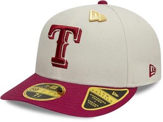 New Era Casquette 59Fifty LP Pin MLB Team, beige, 62