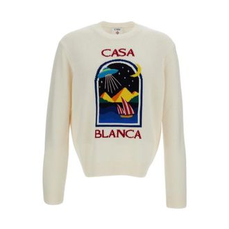 Casablanca Herren, Strickwaren, Beige, MGr&ouml;&szlig;e