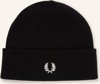 Fred Perry M&uuml;tze schwarz