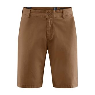 Bomboogie Homme, Shorts, Brun, Taille: W32 Chino Bermuda