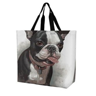 Generic Terrier Sac &Agrave; Bandouli&egrave;re Imperm&eacute;able Sacs De Courses D&eacute;contract&eacute; Sac A Main Femmes Pour Universit&eacute; Quotidienne Shopping