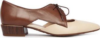 Hispanitas Halbschuhe Hispanitas BHV264628 C001 &Eacute;cru