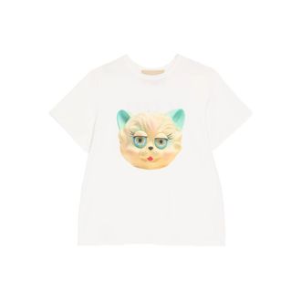 Valentino Le Chat De La Maison-print T-Shirt