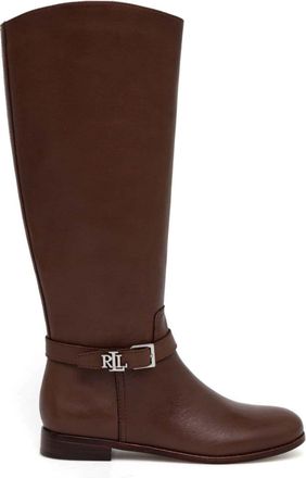 Lauren Ralph Lauren Brooke Stiefel - Braun