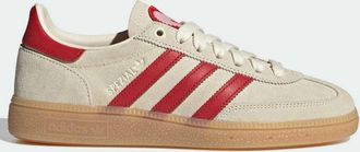 adidas Originals Handball Spezial - Sneaker in Cremewei&szlig; / Better Scarlet