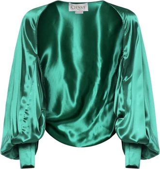 Genny Femme, Vestes, Vert, Taille: 38 FR Vestes L&eacute;g&egrave;res