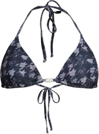 Diesel Femme, Maillots de bain, Gris, Taille: 42 FR Elettra-Dnm Bikini Top