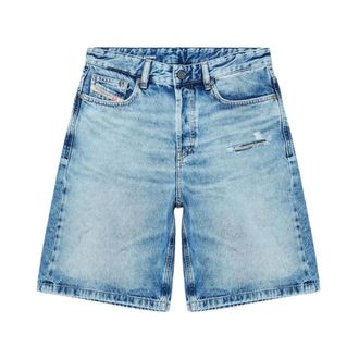 Diesel Damen, Shorts, Blau, W29Gr&ouml;&szlig;e