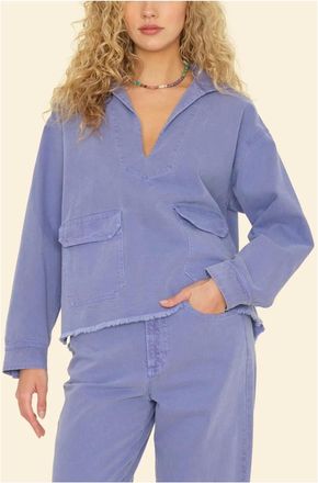 Xirena Blouse Reece Denim Xirena