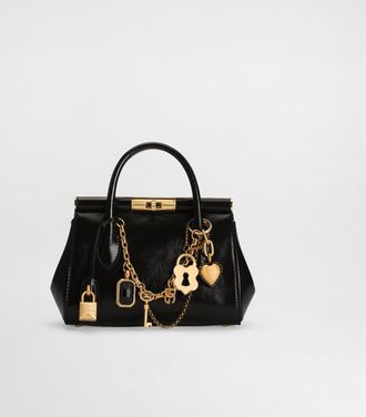 Dolce & Gabbana Henkeltasche Day Mini Marlene Mit Charms - Frau Handtaschen Mehrfarbig Onesize