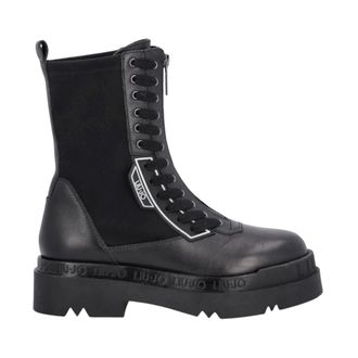 Liu Jo Schn&uuml;rstiefeletten Love 22 - - Shoes - Damen - Schwarzk - 36 EU
