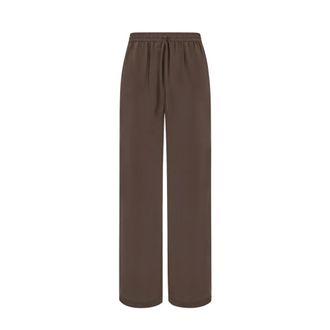 P.A.R.O.S.H. P.a.r.o.s.h. - Sweet Pants - Femme - Pantalons - Brun - Taille: 40 FR