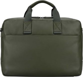 Jost Cuir sac dordinateur portable serviette pour ordinateur portable Tromsoe Business Bag Olive