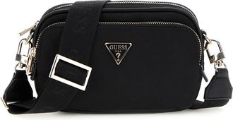 Guess Eco Gemma Crossbody Bag - - Bags - Damen - Schwarzk - ONE SIZE