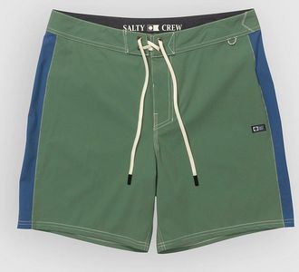 Salty Crew Channel Boardshorts mid green
