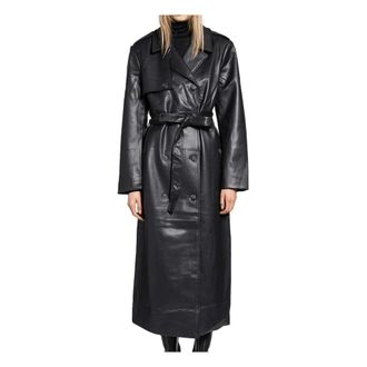 The Garment Femme, Manteaux, Noir, Taille: 34 FR Brooklyn Trench Coat