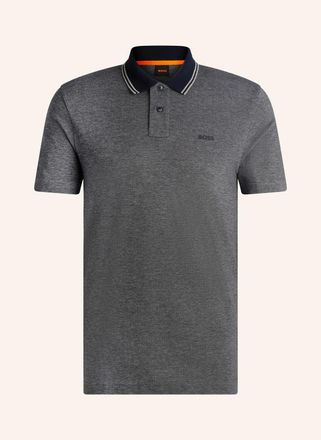 HUGO BOSS Piqu&eacute;-Poloshirt Peoxfordnew grau