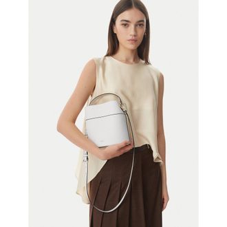 Furla Handtasche Furla Amelia Mini WE00879 HSF000 CN 01B00 Wei&szlig;