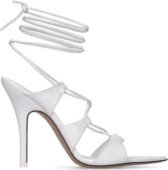 The Attico Femme, Chaussures, Blanc, Taille: 37 EU Sandales