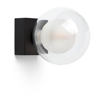 Faro Barcelona Wandleuchte innen schwarz perla 40088