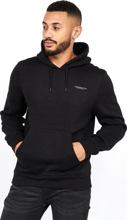 Crosshatch Unisex Traymax Kapuze Kapuzenpullover, Schwarz, S