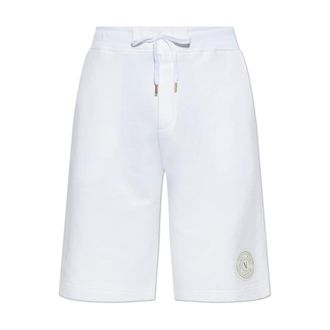 Versace Jeans Couture Herren, Shorts, Wei&szlig;, SGr&ouml;&szlig;e